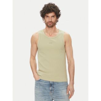 HUGO BOSS Tank-Top Dapota 50542089 Gr&uuml;n Slim Fit