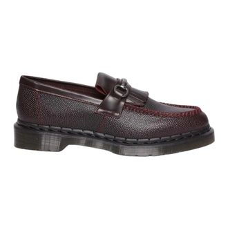 Dr. Martens Adrian Snaffle Loafer - - Shoes - Herren - Rot - 40 EU