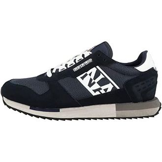 Napapijri Shoes NA4ERY Baskets Basses Homme, Marine, 42 EU
