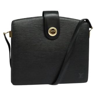Louis Vuitton Sac bandouli&egrave;re vintage Pre-owned - Femme - Pre-owned - Noir - Taille: ONE Size