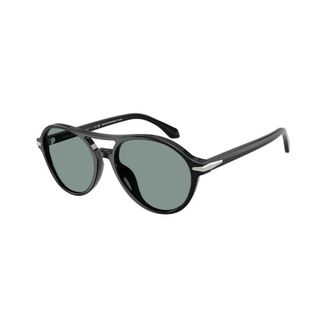 Giorgio Armani Authentische Brille mit Premium-Qualit&auml;t - - Accessories - Herren - Schwarzk - 55 MM
