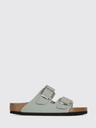 Birkenstock Sandales &agrave; Talons Femme couleur Gris