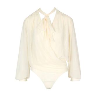 Amazu&igrave;n Top - - Tops - Damen - Wei&szlig; - ONE SIZE