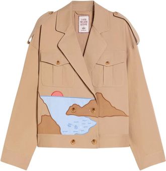 Pennyblack Femme, Vestes, Beige, Taille: 36 FR Melodia Jacket
