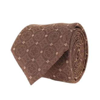 Louis Vuitton Pre-owned Krawatte - - Pre-owned - Herren - Braun - ONE SIZE