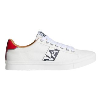 Napapijri Synthetische Canvas Sneakers - - Shoes - Herren - Wei&szlig; - 46 EU