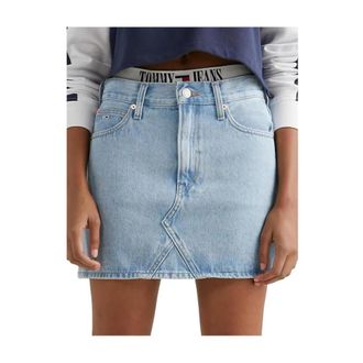 Tommy Hilfiger Denimrock Izzie - - Skirts - Damen - Blau - W26