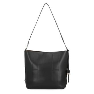 Hogan Hocket Medium Hobo Bag - - Bags - Damen - Schwarzk - ONE SIZE