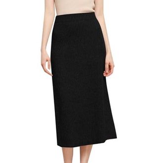 Generic Jupe Droite Noir Satin Beige Leopard Carreaux Métallisée Devant Moderne Cher Classique Pull Longueur Noires Boule Printemps Foulard Nouée Marinière Ba