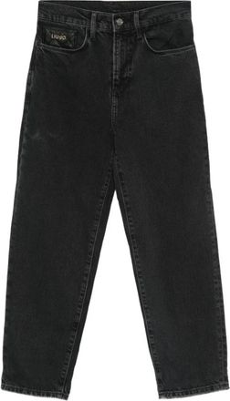 Liu Jo Femme, Jeans, Noir, Taille: W27 Boyfriend Jeans avec Poche Matelass&eacute;e