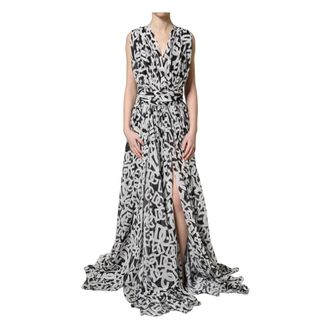 Dolce & Gabbana Maxikleid - - Dresses - Damen - Schwarzk - S
