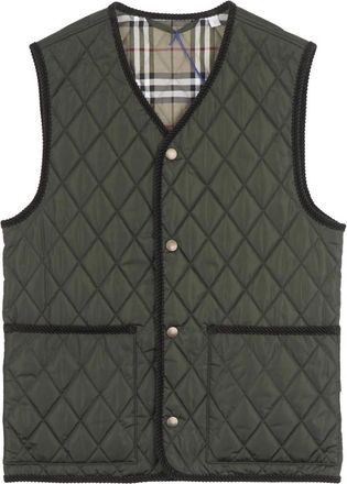 Burberry Homme, Vestes, Vert, Taille: M Vestes