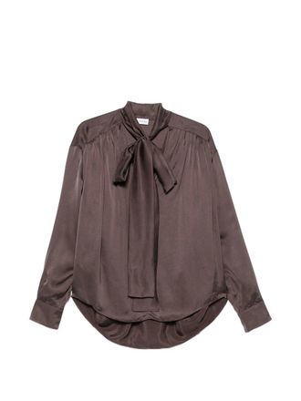 Andamane Mathilda - Scarf Neck Blouse