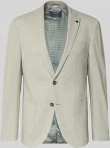 Pierre Cardin Modern Fit 2-Knopf-Sakko mit Reverskragen