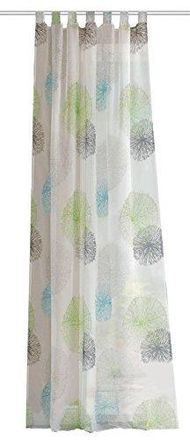 Home Fashion Home fashion Schlaufenschal, Grün, 245 x 140 cm