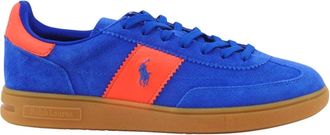Ralph Lauren Homme, Chaussures, Bleu, Taille: 44 EU Baskets