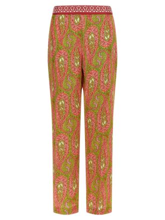 Etro Etro Pantalon Paisley Feuillage