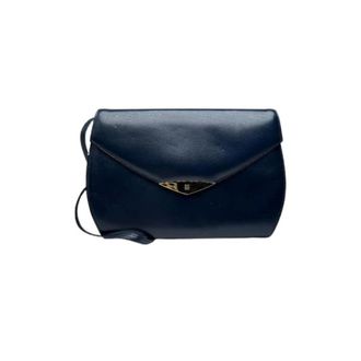Givenchy Sac bandouli&egrave;re Pre-owned - Femme - Pre-owned - Bleu - Taille: ONE Size