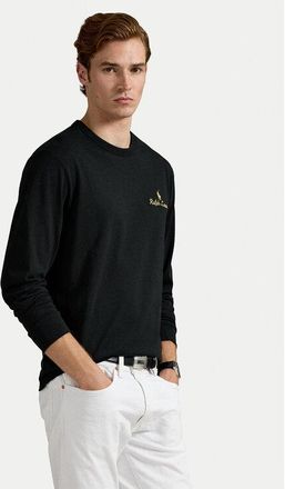 Polo Ralph Lauren Longsleeve 710981783001 Schwarz Regular Fit