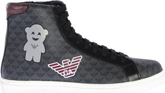 Emporio Armani Homme, Chaussures, Gris, Taille: 41 EU X4Z085Xm117Grigio