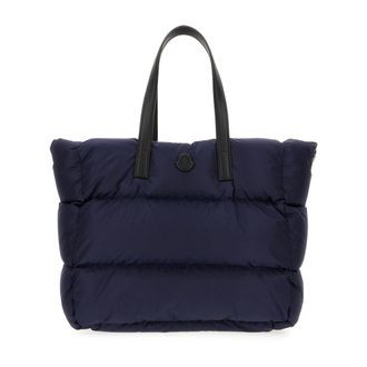 Moncler Tote Bags - - Bags - Herren - Blau - ONE SIZE