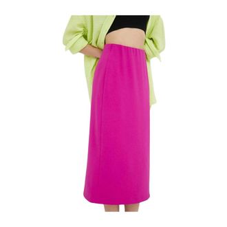 Drykorn Femme, Jupes, Rose, Taille: W25 Midi Skirts