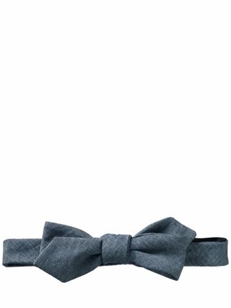 Mey & Edlich Chambray-Querbinder