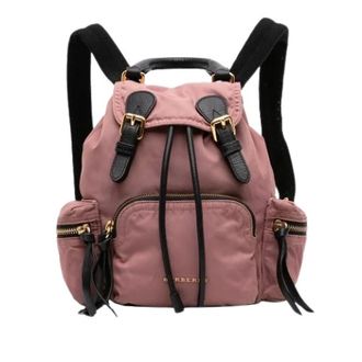 Burberry Pre-owned Nylon Backpack - - Pre-owned - Damen - Rosa - ONE SIZE