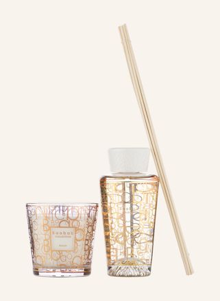 Baobab Baobab Collection Set Aurum: Duftkerze Und Raumduft gold