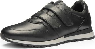 Ara Herren GINO Sneaker, SCHWARZ,Steel, 41 EU