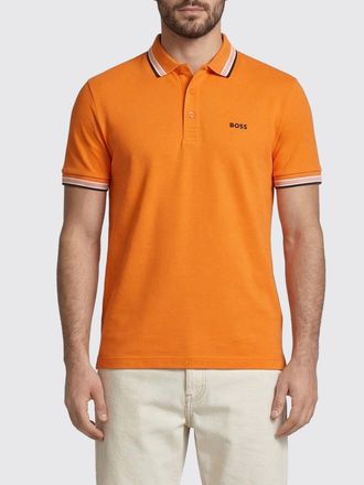 HUGO BOSS Polo BOSS Homme couleur Orange