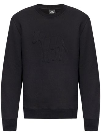 Paul Smith sweat Zebra - Noir