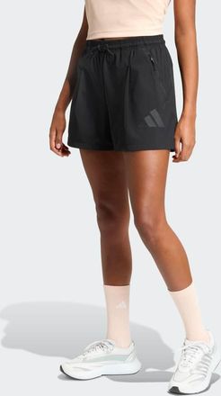 adidas adidas Performance - Adidas Z.N.E. - Short tiss&eacute; - Noir