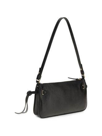 Chlo&eacute; Leather Shoulder Bag - Black