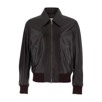 Ami Zipped Jacket - - Jackets - Herren - Braun - M