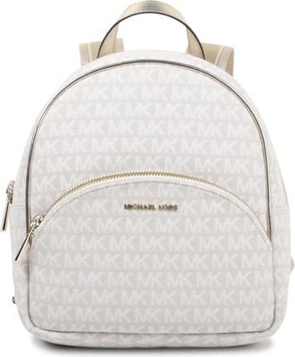 Michael Kors Femme, Sacs, Blanc, Taille: ONE Size Small Backpack