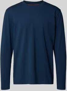 Boss Orange by Hugo Boss Regular Fit Langarmshirt aus Baumwoll-Mix Modell TCHARK