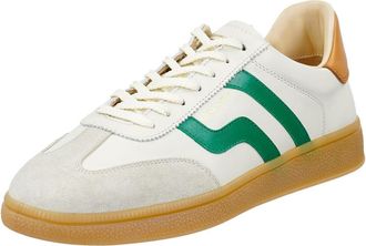 GANT FOOTWEAR Herren CUZMO Sneaker, Off White Green, 41 EU