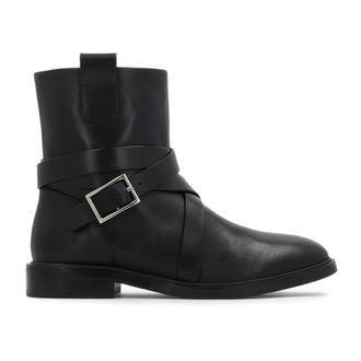 Kazar Femme, Chaussures, Noir, Taille: 35 EU Bottes basses avec fermeture &eacute;clair
