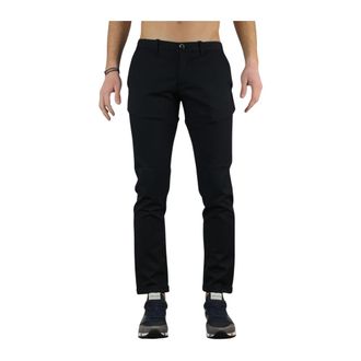 Nine In The Morning Schmale Chino Hose f&uuml;r M&auml;nner - - Trousers - Herren - Schwarzk - XS