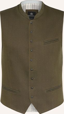 Hammerschmid Hammerschmid Trachtenweste Mirko Slim Fit gruen