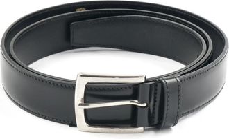 Churchs Homme, Accessoires, Noir, Taille: 105 CM Ceintures