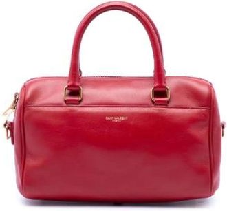 Saint Laurent Pre-owned Classic Baby Duffle - Femme - Pre-owned - Rouge - Taille: ONE Size