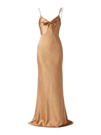 Elisabetta Franchi Abendkleid - Beige