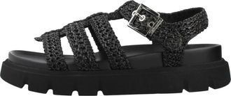 Tamaris Femme, Chaussures, Noir, Taille: 38 EU Sandalia