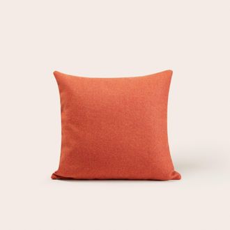 Madura Housse De Coussin Marcelo Orange brûlée - ORANGE