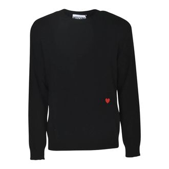 Moschino Stilvolle Pullover Kollektion - - Knitwear - Herren - Schwarzk - XL