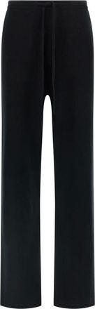 Extreme Cashmere n&deg; 142 Run Jogginghose mit Stretchbund - Schwarz