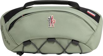 Moncler Moncler Sac Ceinture Imperm&eacute;able, Homme, Vert, Taille: Uni
