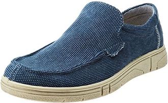 Igi & Co Homme Ben Chaussure Bateau, Denim, 39 EU